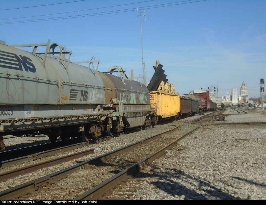 BN 7096 NS 2802 Heading West